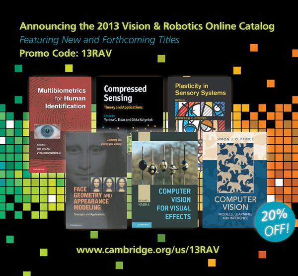 Computer Vision for Visual Effects | Richard J. Radke, Cambridge ...